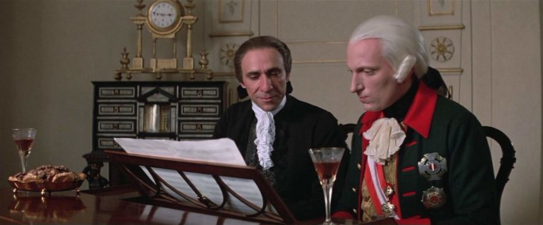 Amadeus (1984) Review - Cinematic Diversions