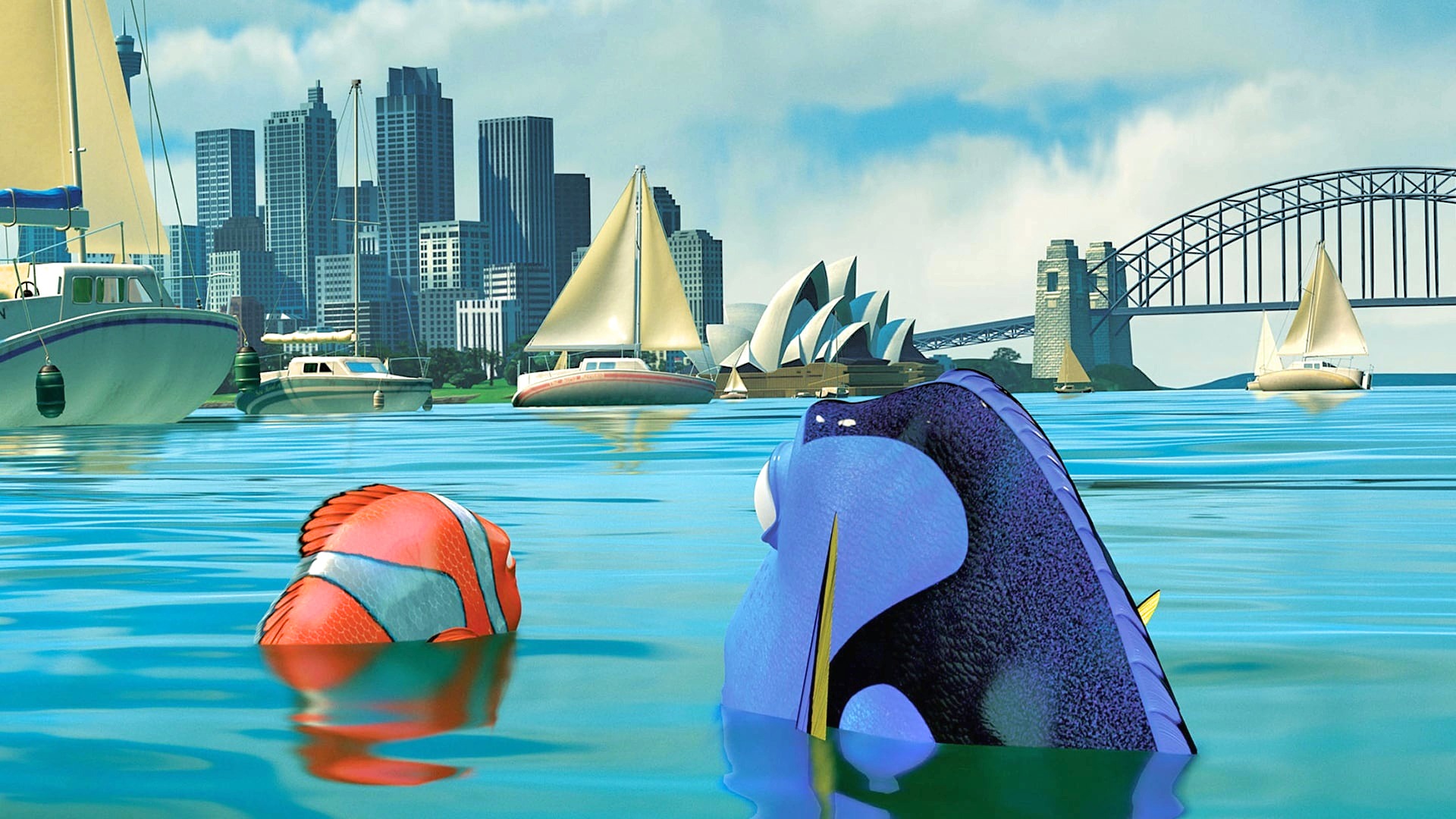 Finding Nemo (2003) Review - Cinematic Diversions