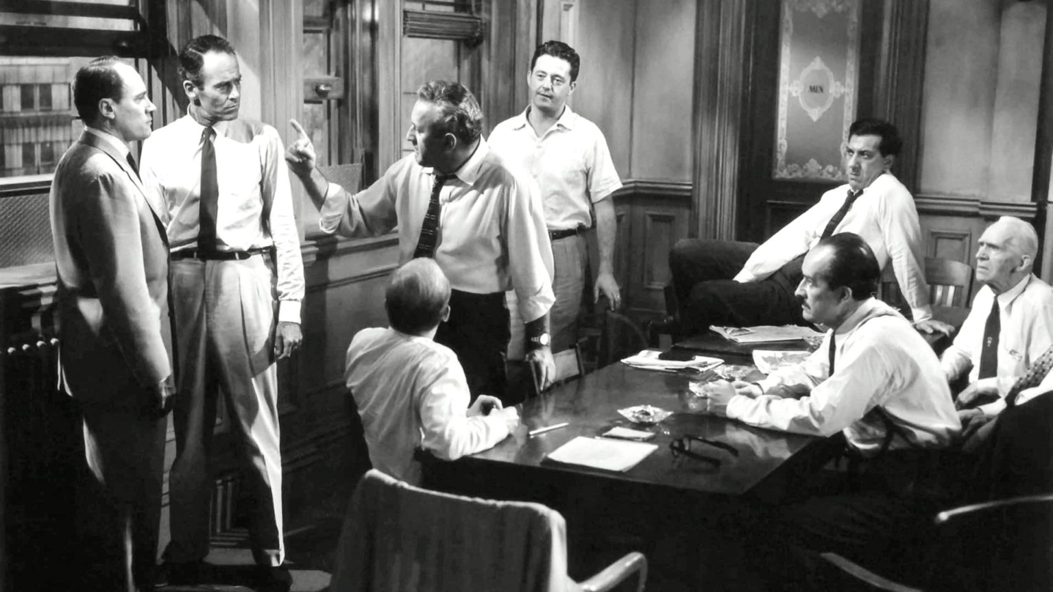 12 Angry Men (1957) Review - Cinematic Diversions