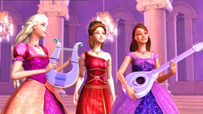 Barbie & the Diamond Castle (2008) Review - Cinematic Diversions