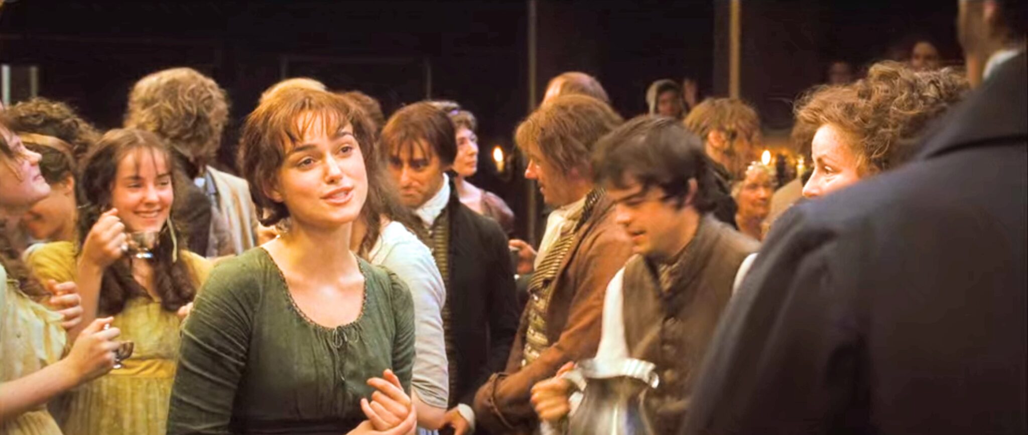 Pride & Prejudice (2005) Review - Cinematic Diversions