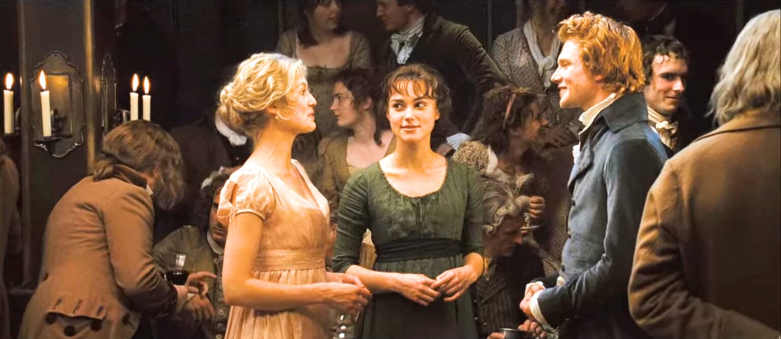 Pride & Prejudice (2005) Review - Cinematic Diversions