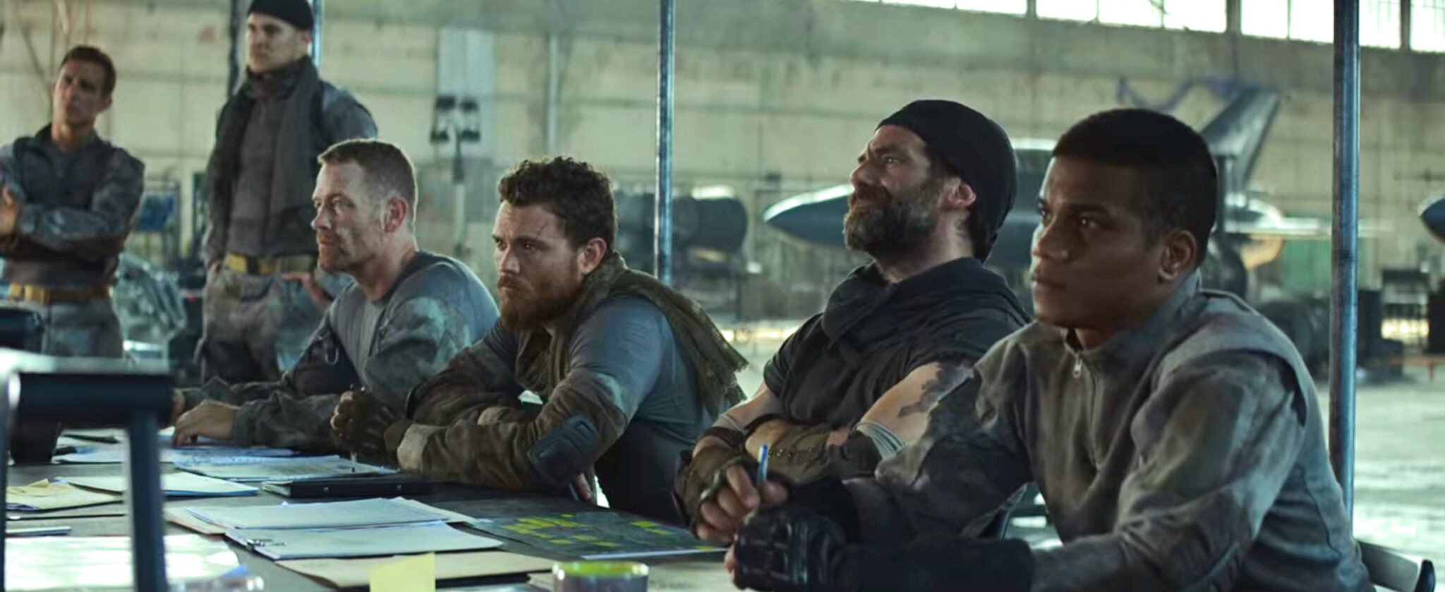 Spectral (2016) Review - Cinematic Diversions