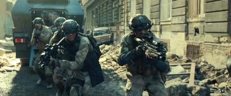 Spectral (2016) Review - Cinematic Diversions