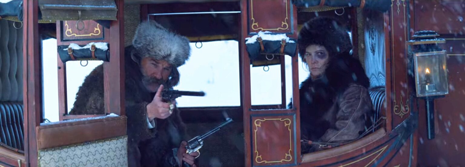 The Hateful Eight (2015) Review - Cinematic Diversions