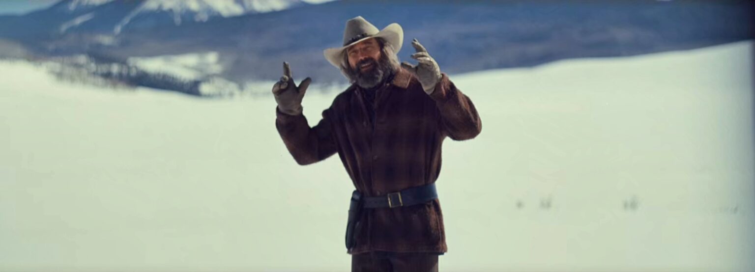 The Hateful Eight (2015) Review - Cinematic Diversions