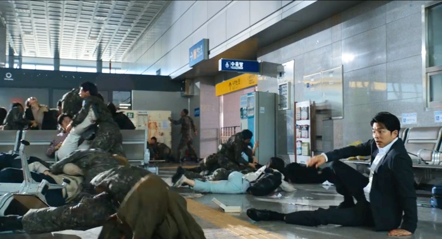 Train to Busan (Busanhaeng) (2016) review - Cinematic Diversions