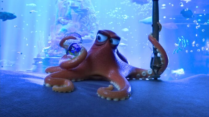 Finding Dory (2016) Review - Cinematic Diversions