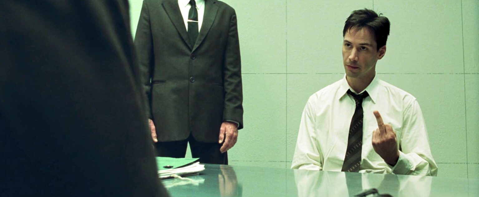 The Matrix (1999) Review - Cinematic Diversions