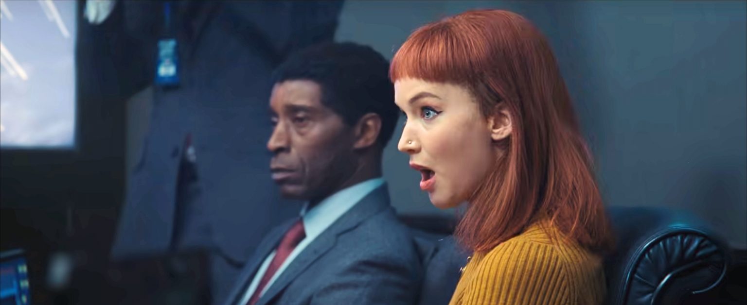 Don’t Look Up (2021) Review - Cinematic Diversions