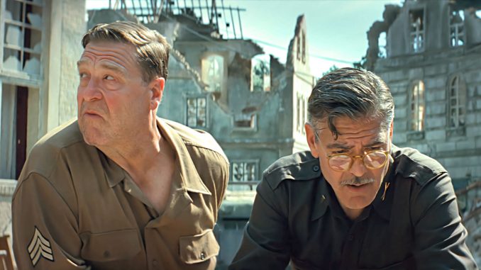 The Monuments Men (2014) Review - Cinematic Diversions