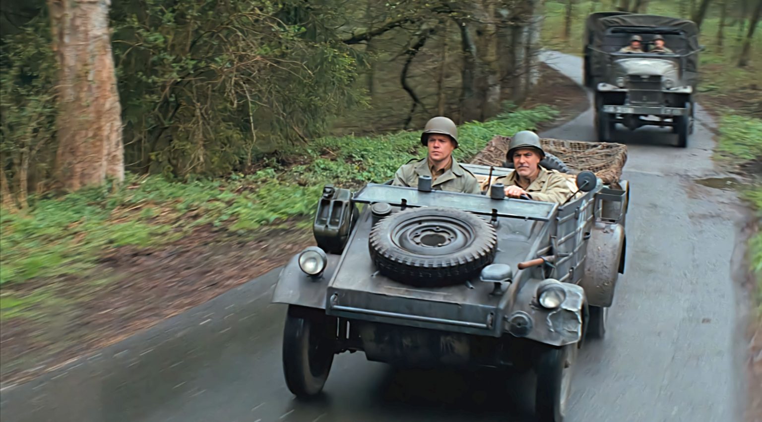 The Monuments Men (2014) Review - Cinematic Diversions