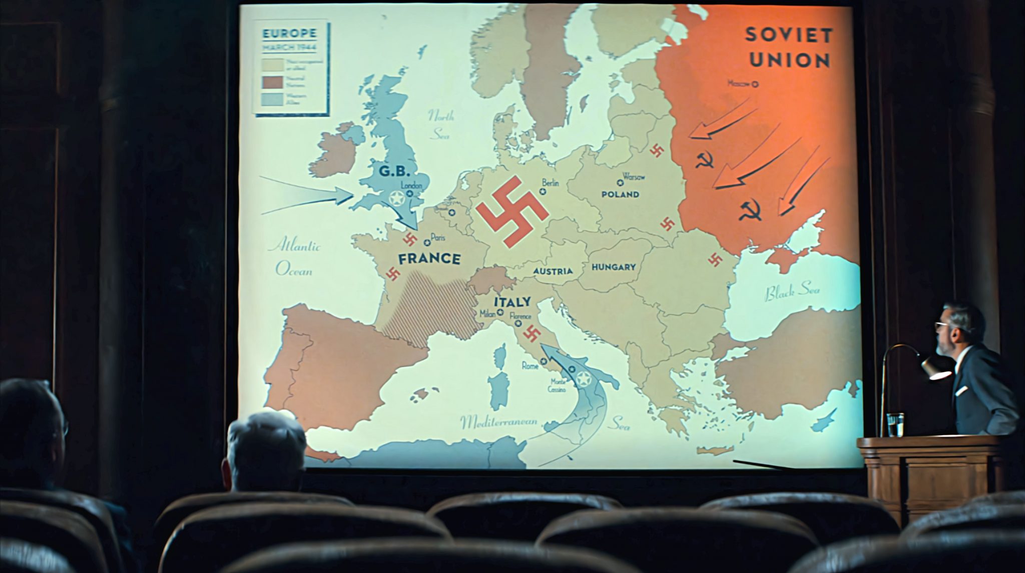 The Monuments Men (2014) Review - Cinematic Diversions
