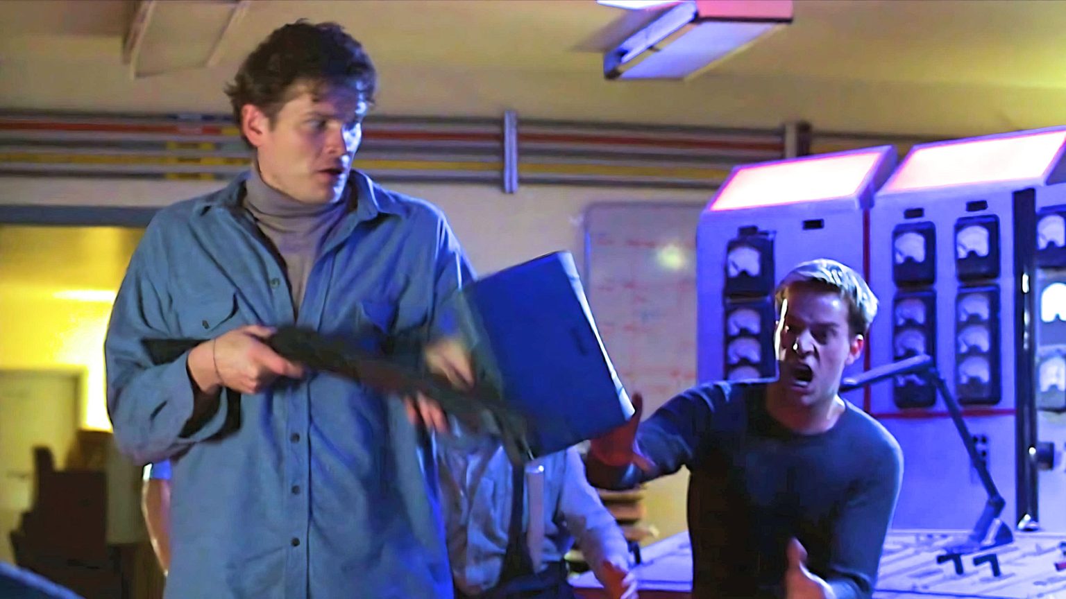 Deep Freeze (2001) Review Ice Ice Baby - Cinematic Diversions