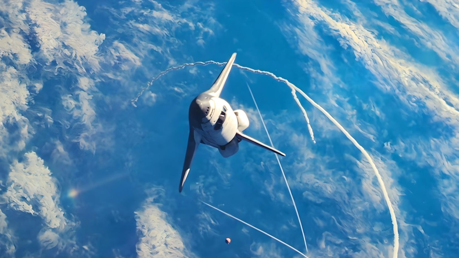 Moonfall (2022) Review - Cinematic Diversions