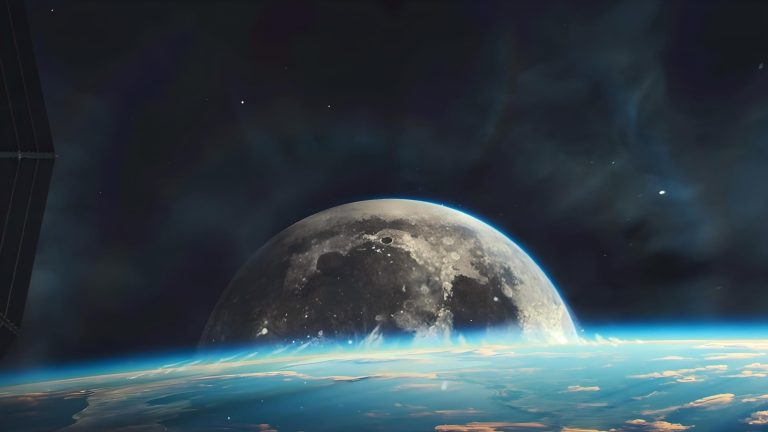 Moonfall (2022) Review - Cinematic Diversions
