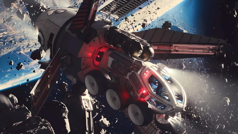 Moonfall (2022) Review - Cinematic Diversions