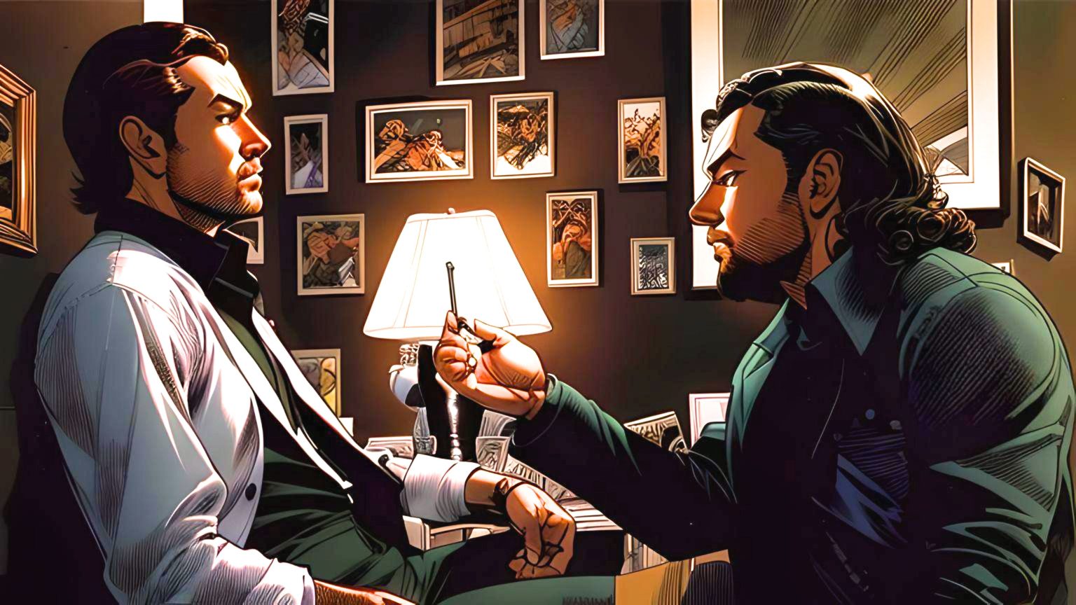 Nightmare Alley (2021) Review - Cinematic Diversions