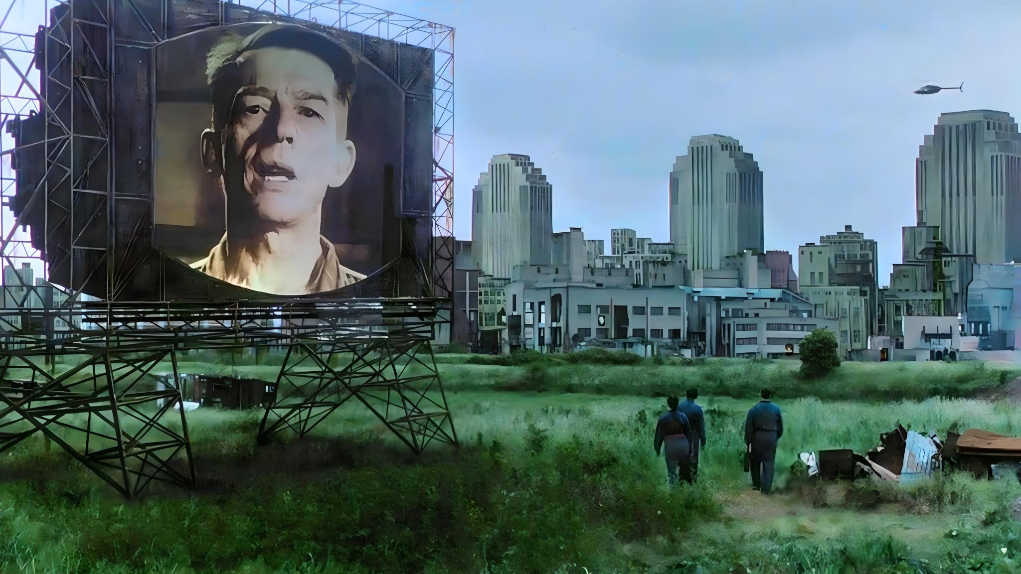 Nineteen Eighty-Four (1984) Review - Cinematic Diversions