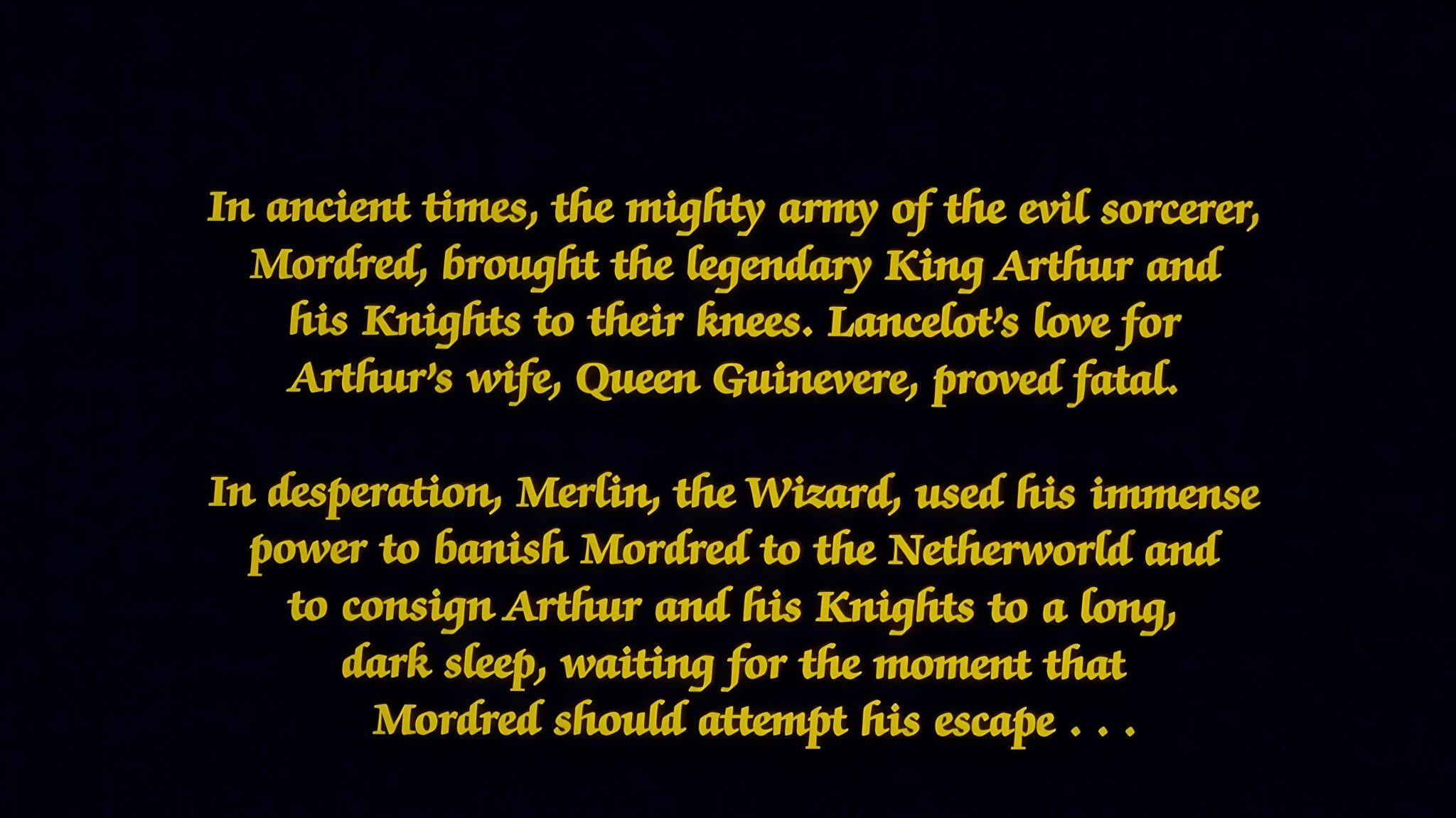 Merlin: The Return (2000) Review with RiffTrax - Cinematic Diversions