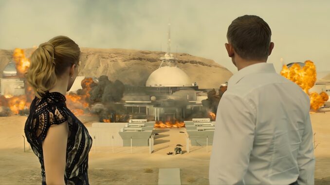 Spectre (2015) Review - Cinematic Diversions