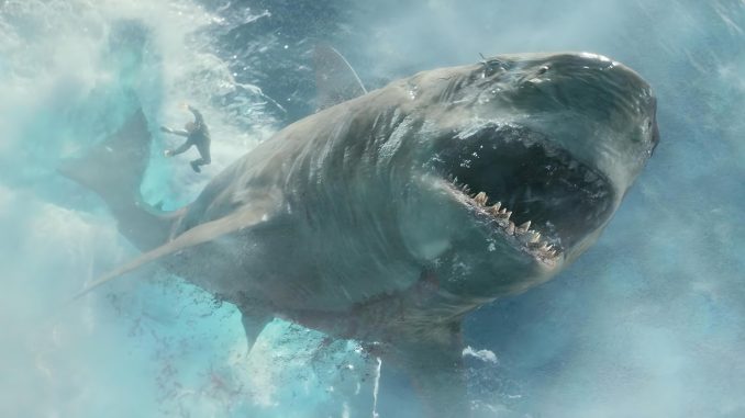 The Meg (2018) Review - Cinematic Diversions