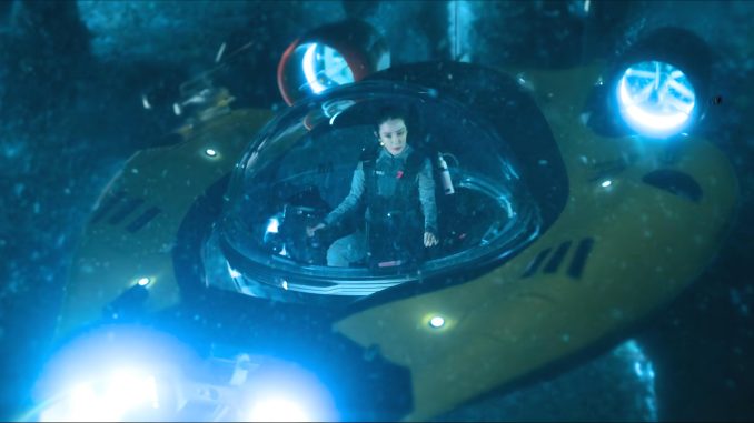 The Meg (2018) Review - Cinematic Diversions